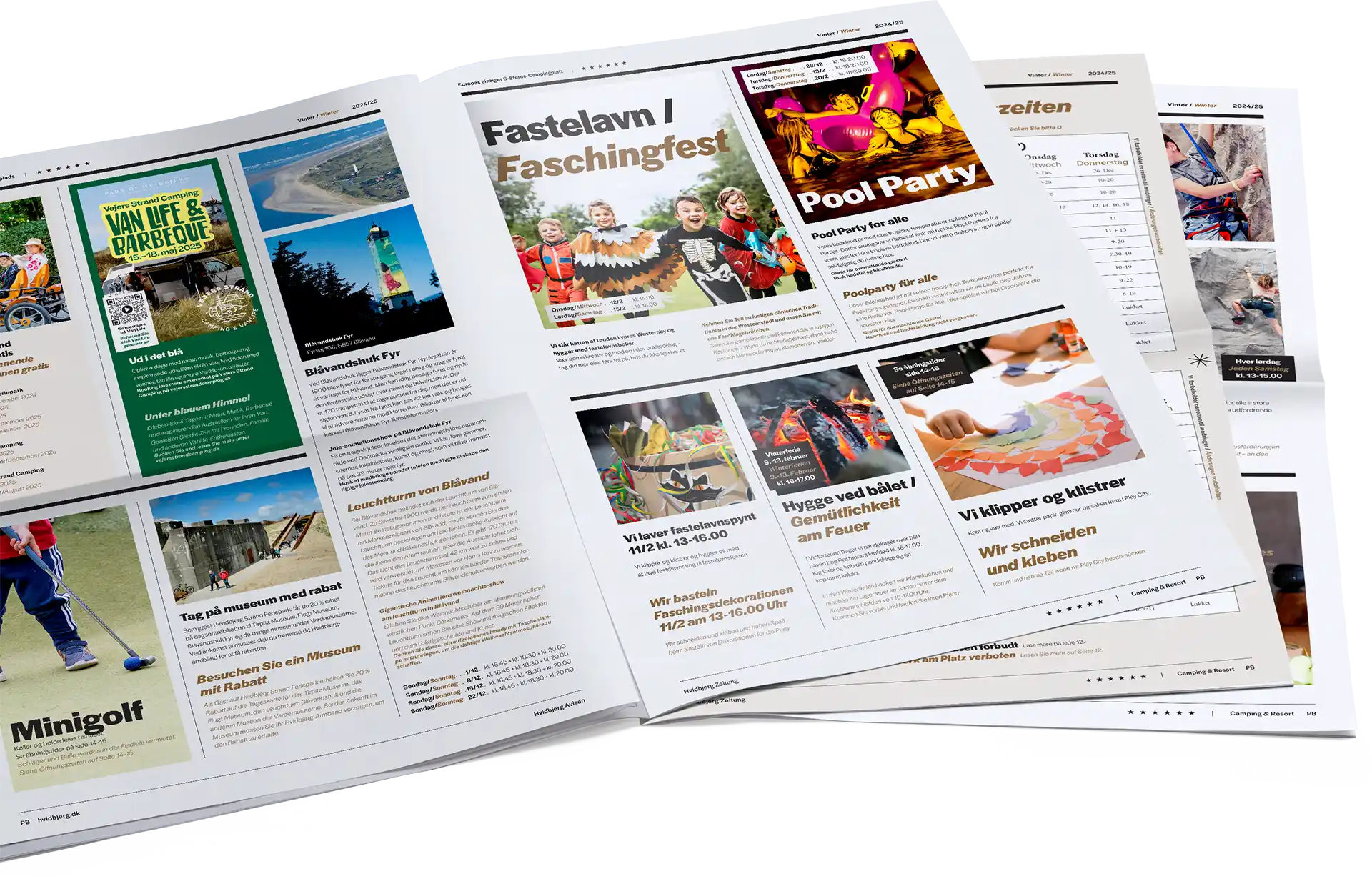 Hvidbjerg Avisen - Alt om Aktiviteter og Åbningstider i Ferieparken